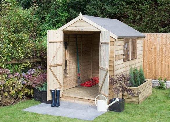 Why are Garden Rooms a Great Storage Space? - Odd Peak